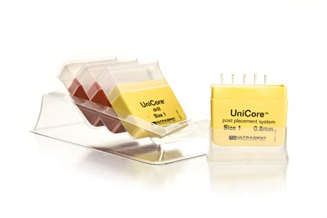 Unicore Post And Drill Starter Kit Ultradent Products Inc