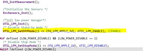 Stm32wl Lorawan How Do I Go Into Standby Mode In