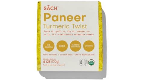 Sach™ Tumeric Twist Paneer 6 Oz Kroger