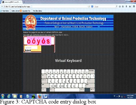figure 3 from design of accented character based captcha with usability