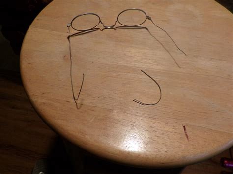 Silver Spectacle Frames With Folding Temples And C Bridge From Etsy