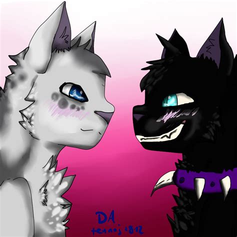 Ashfur X Scourge By Shiouku On Deviantart