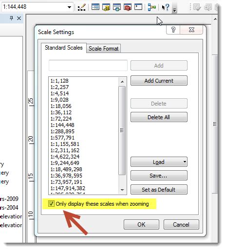 Cached Map Performance When View Arcgis Server Map Services In Arcmap