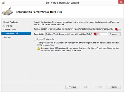 Fixing A Broken Hyper V Vhd Chain Todd Baginskis Blog