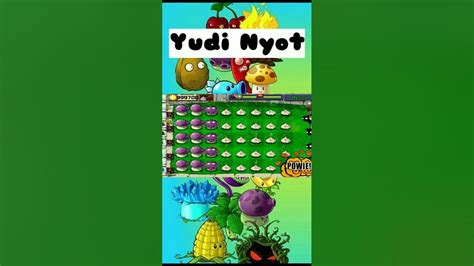 Zombie Takut Bawang Dan Jamur Plants Vs Zombies Pvz Game Youtube