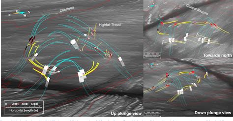 Figure 18 From 3d Regional Geological Modelling In Structurally Complex