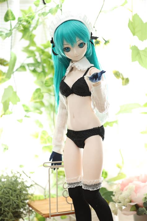 Mate A 初音ミク Dd初音ミク 一体型ボディ推進委員会 Doll Dollfie Doll Pawoo 創作