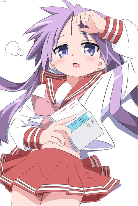 Hiiragi Kagami Kagami Hiiragi Luckystar Image By Llcbluckg C004