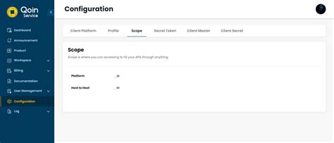 Setup Configuration Setup Configuration