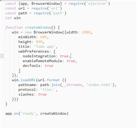 Create A Cross Platform Desktop App Using Electron Manektech