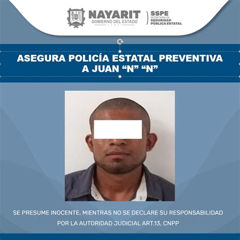 Sspe Captura A Seis Personas De Sexo Masculino Por Diferentes Delitos