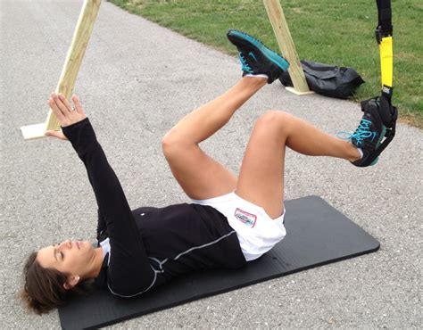 Ill Trx Supine Sl Bridge 1 Maximum Training Solutions