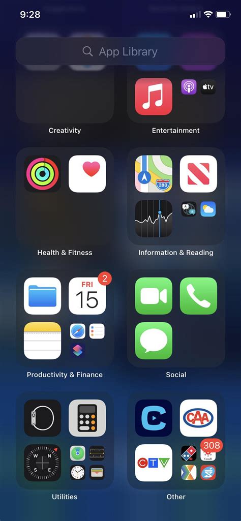 Ios 14 4 Beta 2 App Library Shows All Third Party App In Other Folder