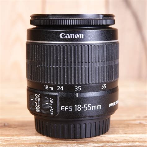 Used Canon Ef S 18 55mm Is Ii Lens High Quality Lenses For Every