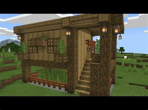 Cara Buat Rumah Cantik Di Minecraft Minecraft Tutorial Cara Membuat