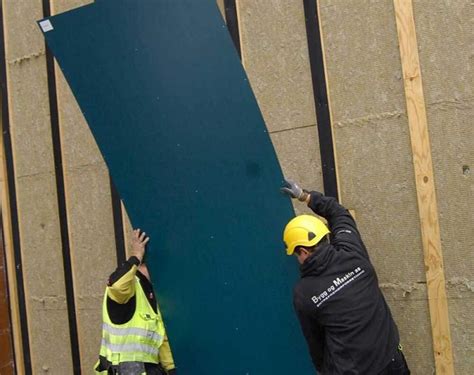 Open Joint Rainscreen Cladding Systems Design Build Applications