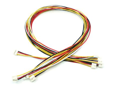 Grove Universal 4 Pin Buckled 5 Cm 20 Cm 30 Cm 50 Cm Cable 5 Pcs