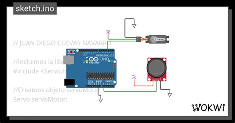 Monitoreo De Joystick Analogico 21 Wokwi Esp32 Stm32 Arduino Simulator