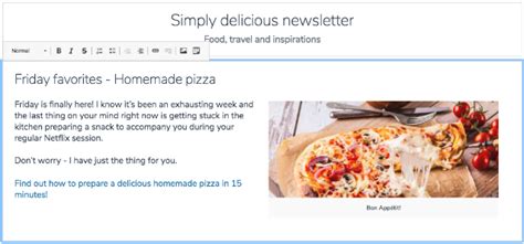 WYSIWYG Editor