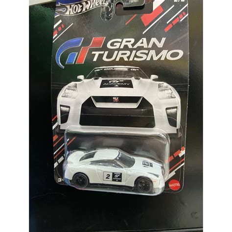 Jual Hotwheels Gran Turismo Nissan GT R35 Shopee Indonesia