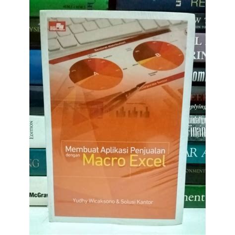 Jual Membuat Aplikasi Penjualan Dengan Macro Excel Shopee Indonesia