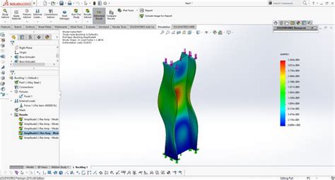 Azka Zahid On Linkedin Analysis Simulation Solidworks Solidworksdesign Cad Caddesign