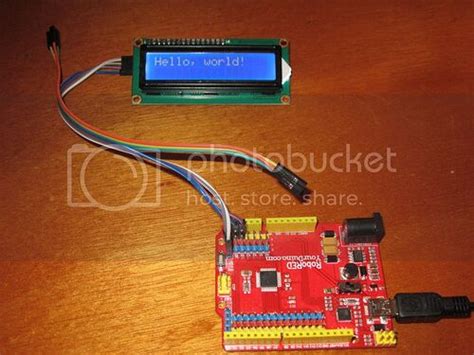 I C Lcd Problems C Programming Arduino Forum