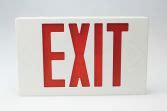 Exit Safety Sign MEXT526