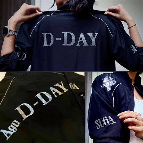 Yoongis D Day Bomber Rheungtan