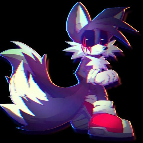 6334 Semi Grimdark Artistanthonykaiz Miles Tails Prower Oc Oc