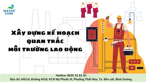 Xây Dựng Kế Hoạch Quan Trắc Môi Trường Lao động Công Ty Tnhh Xử Lý