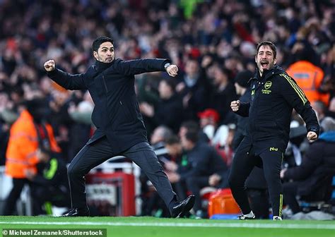 Arsenal 3 1 Liverpool Gabriel Martinelli Ted Goal Before Leandro