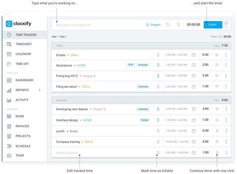How To Make An 8 Hour Workday Schedule Work Clockify Blog