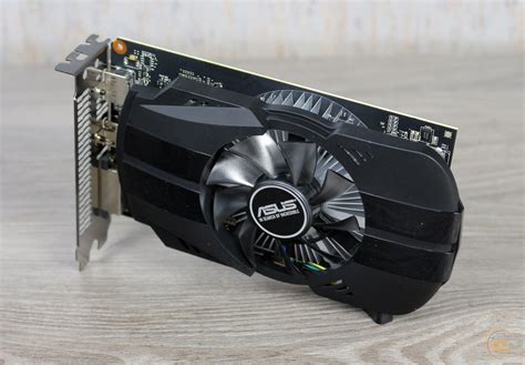 ASUS Phoenix GeForce GTX 1050 Ti 4GB HDMI DP DVI Graphics