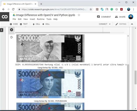Mencari Perbedaan Citra Dengan Opencv Dan Python Structural Similarity