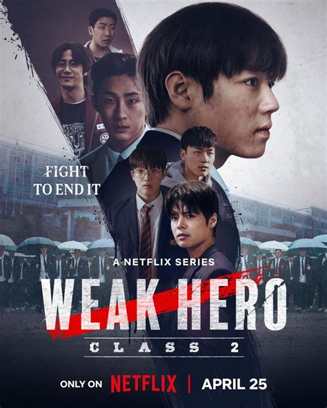 Netflix เตรียมฉาย Weak Hero Class 2 ภาคต่อสุดเข้มข้นของนักเรียนดีเดือด