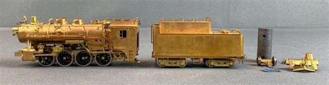 Brass Ho Scale Cnr N5d Consol Steam Locomotive And Tender Matthew
