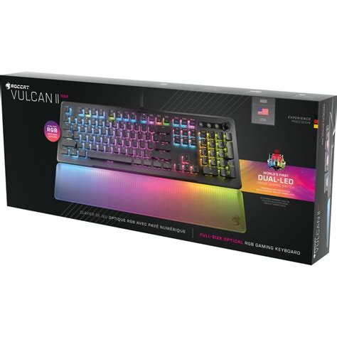 Roccat Vulcan Ii Max Gaming Keyboard Black Big W