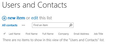 How To Import Both Users And Contacts From Active Directory To A Sharepoint List Sharepoint Ad