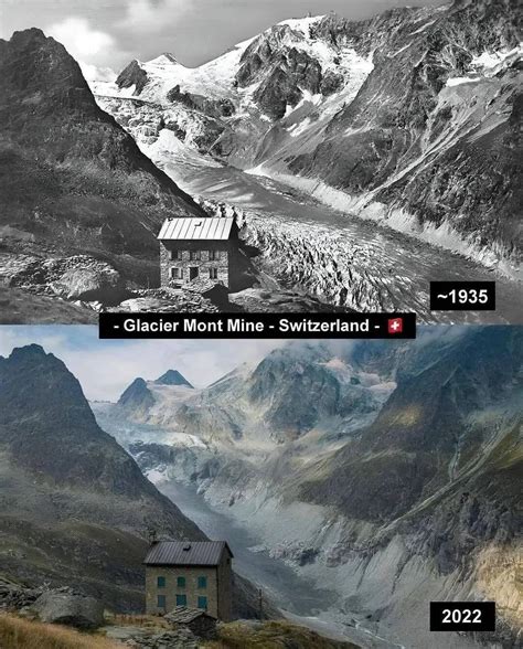 Whitetail Slam Mont Mine Glacier It Is A 79 Km Long