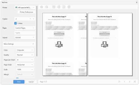 Nuget Gallery Printdialogx 214