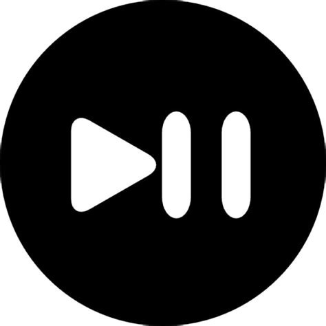 Botão De Play Pause Download Ícones Gratuitos