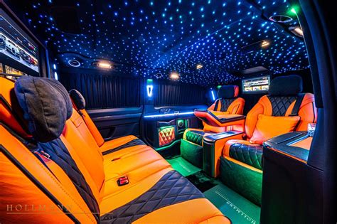 Custom Mercedes V Class Sees Your Camper Van And Laughs At It Autoevolution