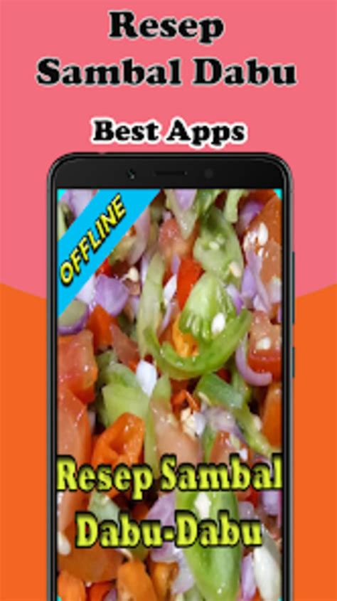 Resep Sambal Dabu Dabu สำหรับ Android ดาวน์โหลด