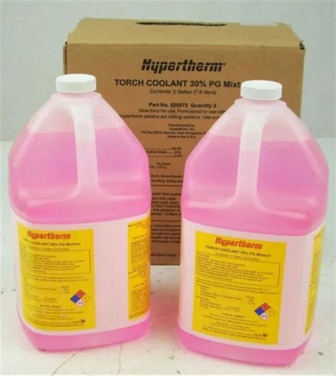 Synthetic Liquid Hypertherm Torch Coolant Cleaner Packaging Type
