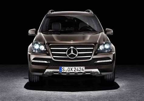 2011 Mercedes Benz Gl Class Information And Photos Momentcar