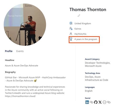 Thomas Thornton On Linkedin Microsoftmvp Developertechnologies Azure Grateful