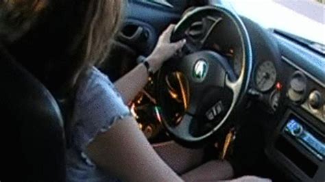 Gianna Flooring The Acura Backseat Pov Red Line Pedal Pumping Resource Clips Sale