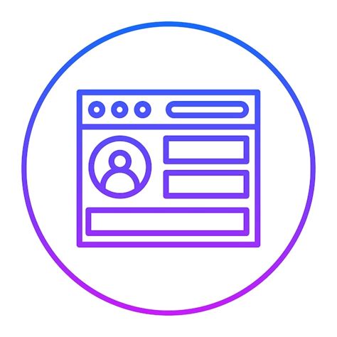 Premium Vector Portfolio Vector Illustration