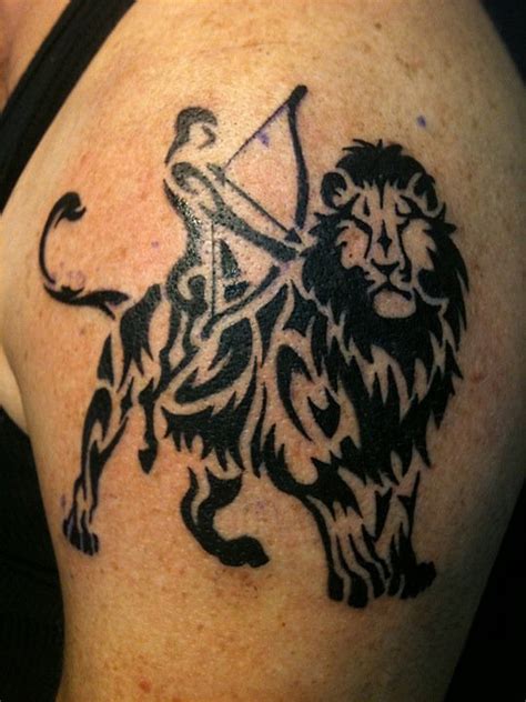 Top 72 Imagen Tatuajes De Tribales De Leones Abzlocal Mx